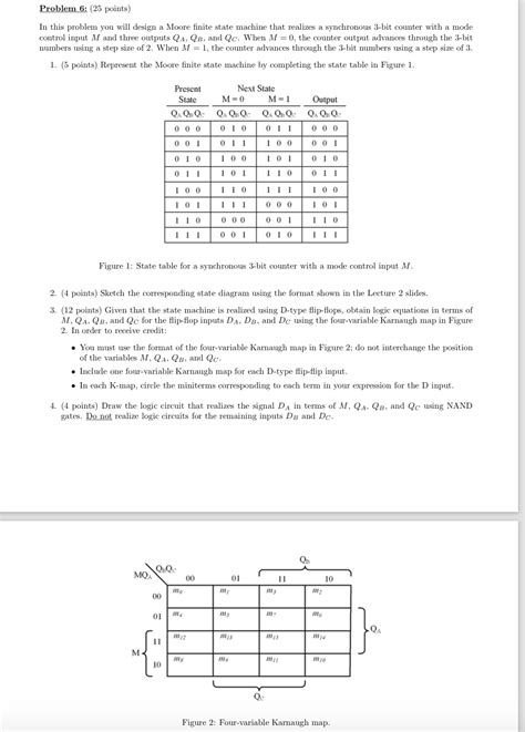solved problem 6 25 points in this problem you will
