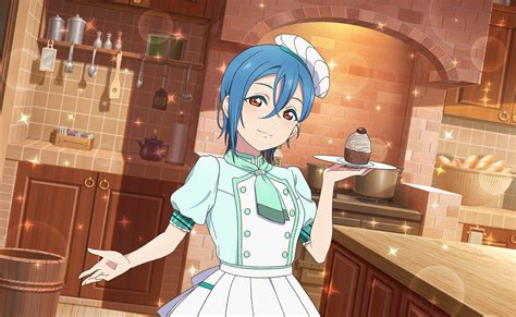 Sr Shiki Wakana Cool 「taste Tester Wanted」 Cards List Sif2 Miracle