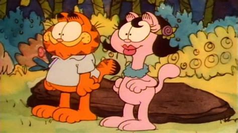دانلود انیمیشن Garfield In Paradise 1986 گارفیلد در بهشت