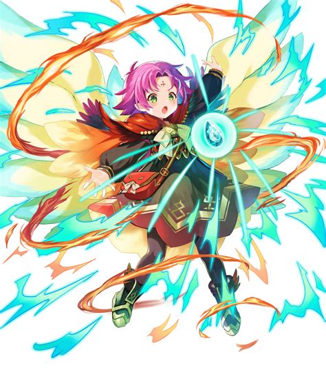 神とよばれし竜 ファ Fehキャラノート【ファイアーエムブレムヒーローズ！】