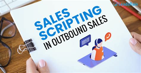 benefits of sales scripting in outbound sales leadsrain