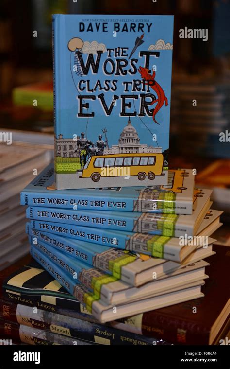 Dave Barry Greets Fans And Signs Copies Of His Book The Worst Class Trip Ever At Books And