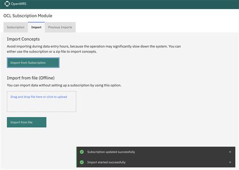 what s this ocl module error message development openmrs talk