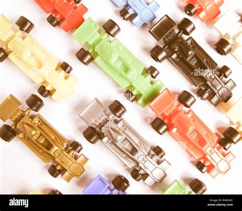 F1 Formula One racing car vintage Stock Photo - Alamy