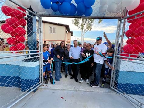 Gobernación Del Zulia Inauguró Espacios Deportivos Y Culturales En El