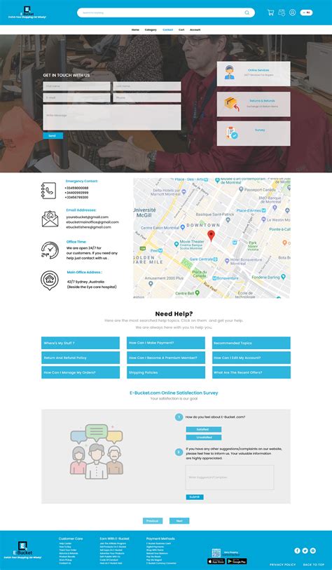 E Commerce Web Ui Behance
