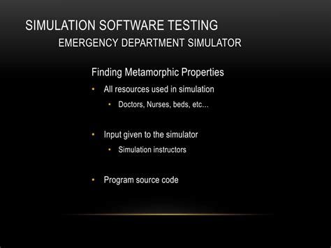Ppt Effective Testing Of Healthcare Simulation Software Powerpoint