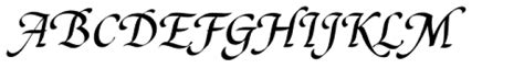 Cal Humanistic Cursive Font Script Classic What Font Is