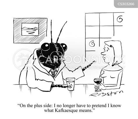 Kafkaesque Cartoons And Comics Funny Pictures From Cartoonstock