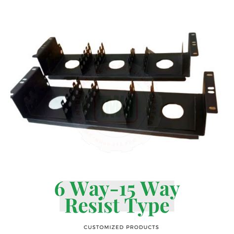 Telephone Terminal Cabinet Tenfold Metalworks