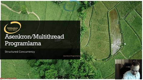 asenkron ve multithread programlama 21 structured concurrency