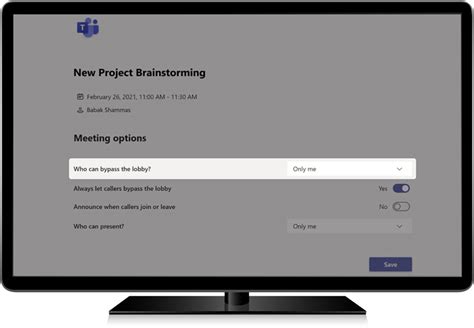 Lobby Microsoft Teams Heeft Een Nieuwe Optie Update Office 365 Wk22