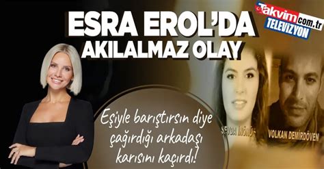 Esra Erolda Akılalmaz Olay Damadımın 20 Senelik Arkadaşı Kızımı