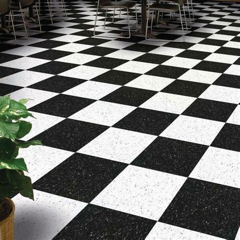 Armstrong 51910 Classic Black Standard Excelon Imperial Texture Vinyl