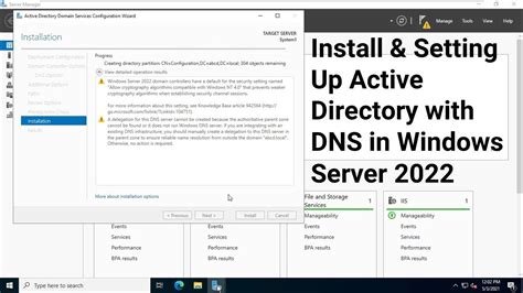 How To Install And Configure Active Directory In Windows