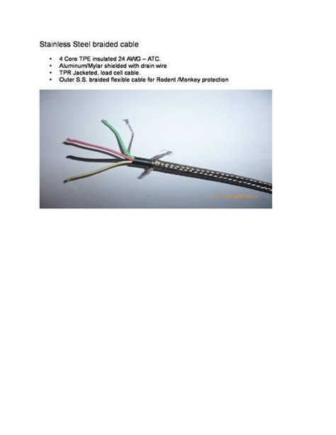 Stainless Steel Braided Cable At Best Price In Bengaluru Paras Wires