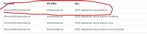 Cannot Create A Azure Vm With Windows Server 2025 And Enable Hotpatch
