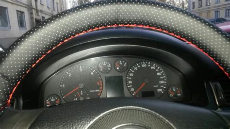 Кожаная оплетка руля со шнуровкой — DRIVE2