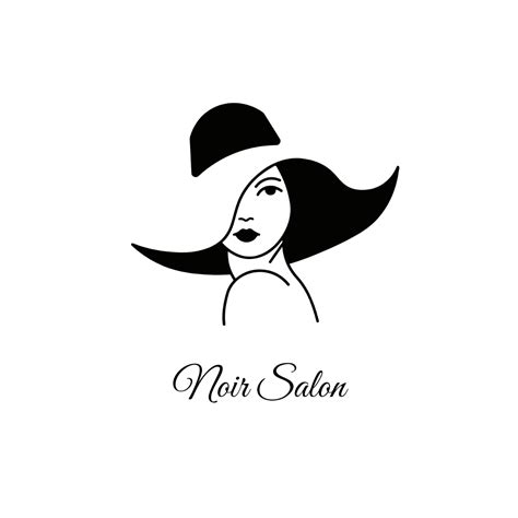 Free Monochrome Beauty Logo Template To Edit Online
