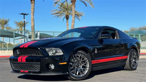 2012 Ford Shelby Gt500 For Sale At Auction Mecum Auctions