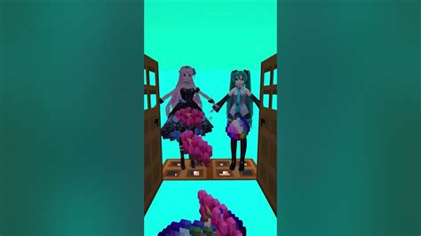 Door Leads To Hatsune Miku And Luka 💙💟 Vs Pomni 🤡 And Ronaldo ⚽ Shorts