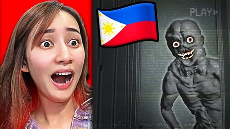 Reacting To Philippines Scariest Tiktoks Youtube