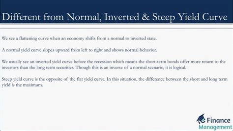 Flat Yield Curve Ppt