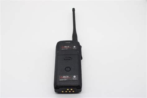 Motorola Dtr700 Two Way Radio Dts150nbdlaa With Antenna And Battery Pa