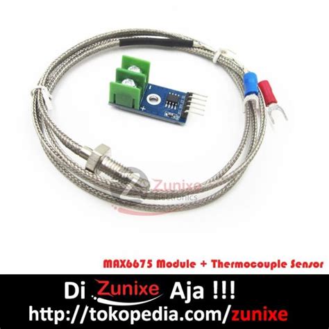 Jual Max6675 Module Thermocouple Sensor Arduino Shopee Indonesia
