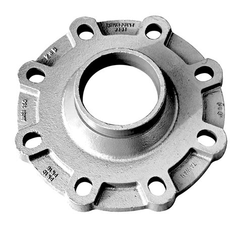 Vsh Shurjoint Universal Reducing Flange Nipple Groove X Flange
