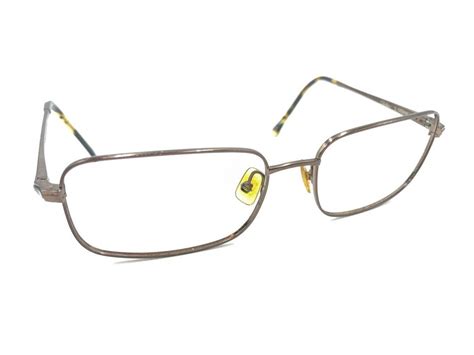 Cole Haan Ch 683 Dark Brown Metal Sunglasses Frames 58 17 140 Designer