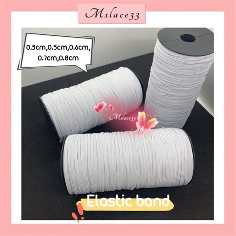Elastic Band Getah Kain Getah Seluar Getah Tilam Getah Pinggang