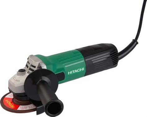Hitachi G 10ss2 4 Inch Angle Grinder 600 Watt At ₹ 2550piece In