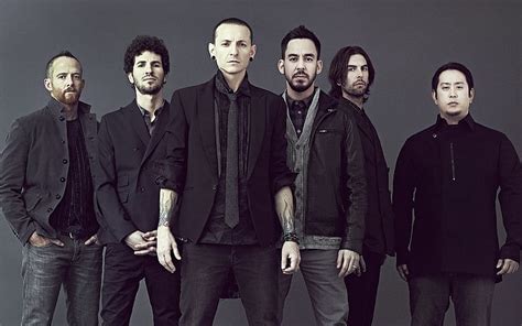 Hd Wallpaper Band Music Linkin Park Black And White Chester