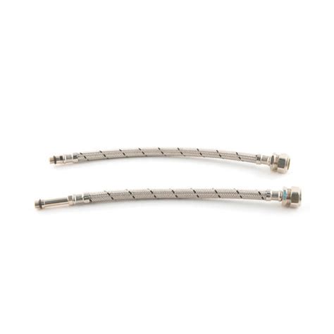 DIY Materials 4 PAIRS OF FLEXIBLE MONOBLOC TAP TAILS CONNECTOR