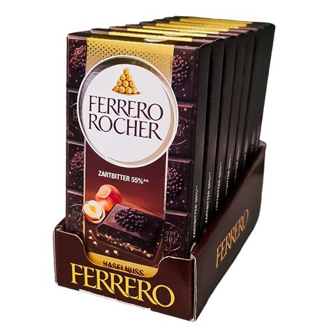 Шоколад Ferrero Rocher Zartbitter 55 Какао 90г Італія Id 2047932777