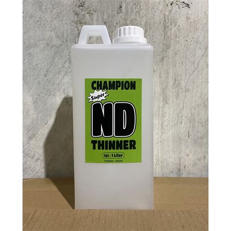 Jual Thinner 1 Liter Harga Terbaik And Termurah Februari 2023 Shopee