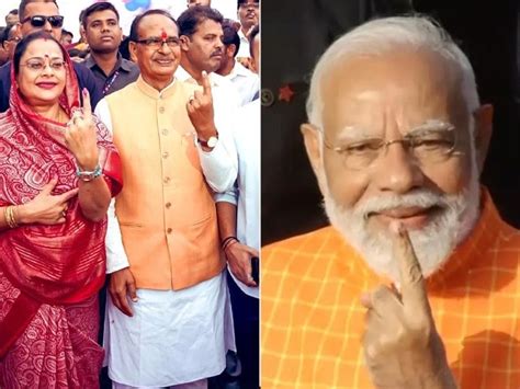 Lok Sabha Election Phase 3rd Voting Pm मोदी शिवराज दिग्विजय सिंह से