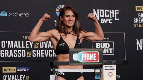 Ufc 306 Yazmin Jauregui Weigh In Highlight Mma Junkie