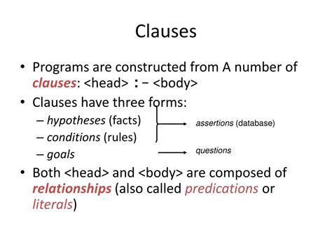 Ppt Artificial Intelligence Programming And Prolog Language Tutorial