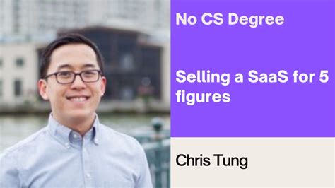 This Self Taught Programmer Sold His SaaS For 5 Figures
