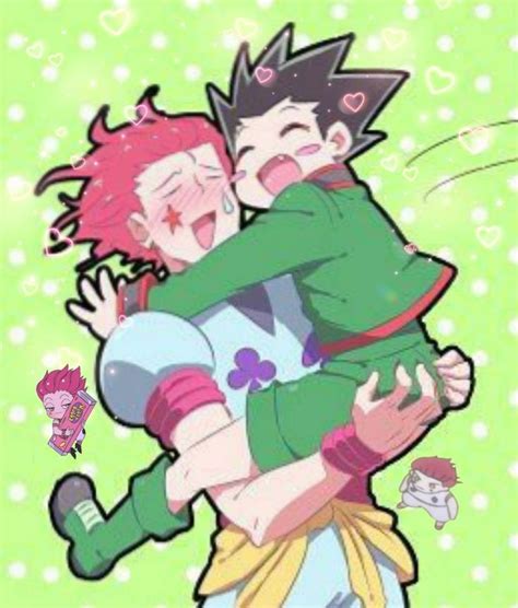 Hisoka X Gon Anime Hisoka Mario Characters