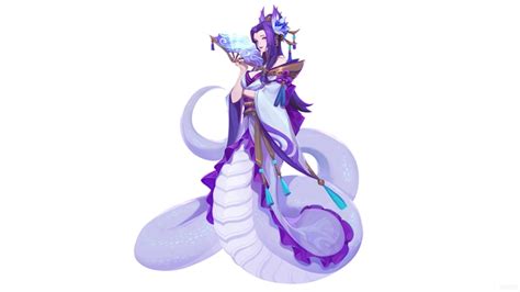 Cassiopeia Spirit Blossom League Of Legends Lol Video Game Girls