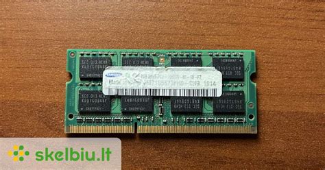 Samsung Ddr3 2gb Ramai Skelbiult