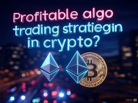Demystifying Algos In Crypto Trading Strategies