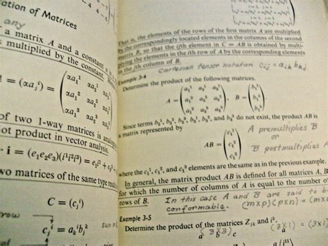 Multilinear Analysis For Students In Engineering And By G A Hawkins