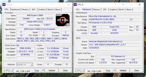 Msi A320m Pro M2 V2 Renoir Support Msi Global English Forum