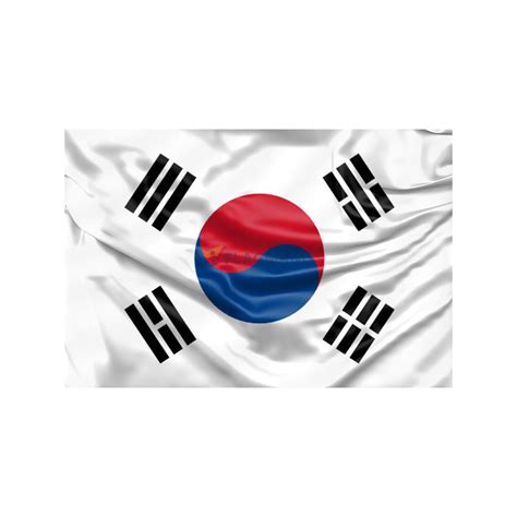 Dienvidkorejas Karogs Pasūtiet Dienvidkorejas Karogu Internetā