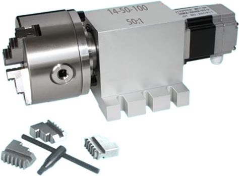 Stepper Motor CNC Indexing Head CNC Indexing Plate A Axis Harmonic Reducer For D Printer