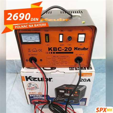 Polnac Na Baterii 20a Spx Mk